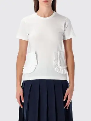 Comme Des Garçons T-shirt Colour - White