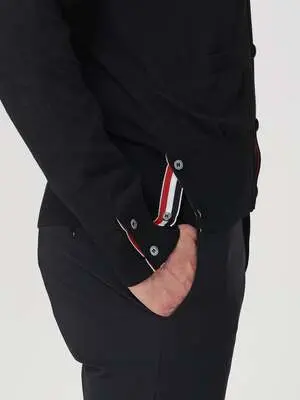 Thom Browne Cardigan With Four-bar Detail