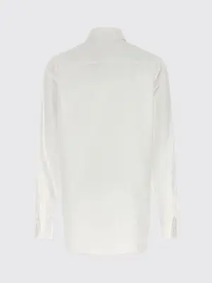 Ermanno Scervino Cotton Shirt With Lace Inserts