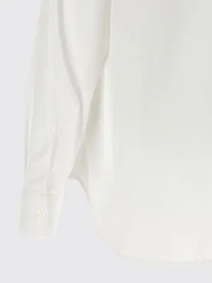 Ermanno Scervino Cotton Shirt With Lace Inserts
