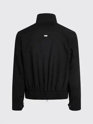 AMI Paris Cotton Blend Harrington Jacket