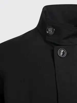 AMI Paris Cotton Blend Harrington Jacket