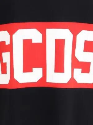 Gcds Sleeveless Top In Cotton With Logo