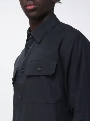 PAOLO PECORA Shirt In Cotton Blend
