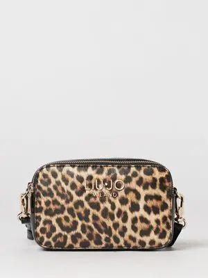 Liu Jo Ridhi Bag In Animal Print Synthetic Leather - Multicolor