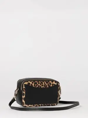 Liu Jo Animal Print Synthetic Leather Mini Crossbody Bag
