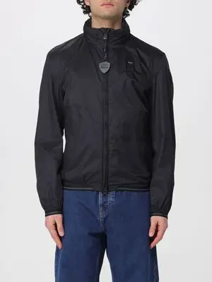 BLAUER. Polyester Bomber Jacket - Black