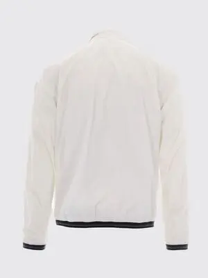 BLAUER. Polyester Bomber Jacket - White