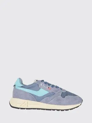 AUTRY Reelwind Suede And Nylon Sneakers - Blue