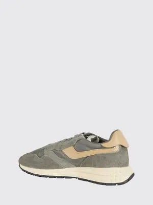 AUTRY Reelwind Suede And Nylon Sneakers - Green