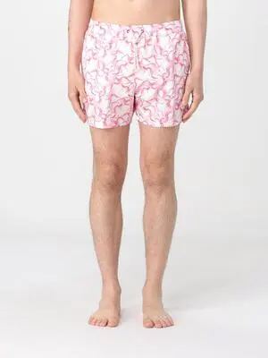 KAMPOS Printed Swim Shorts - Pink