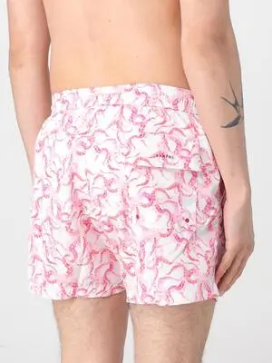 KAMPOS Printed Swim Shorts - Pink