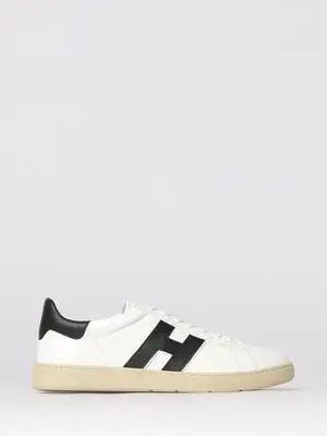 Hogan Low Top Leather Sneakers - White 1