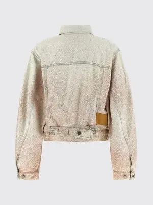 HAIKURE Abstract Denim Jacket