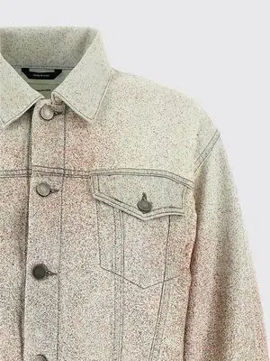 HAIKURE Abstract Denim Jacket