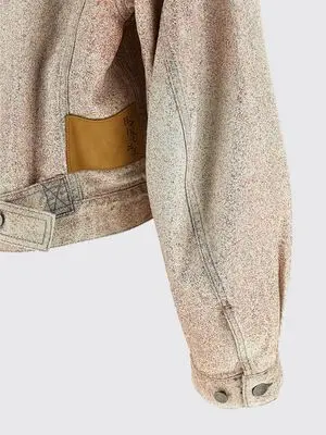 HAIKURE Abstract Denim Jacket