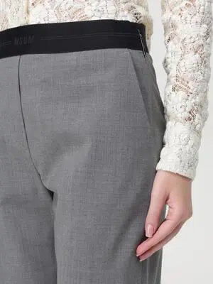 MSGM Tailored Trousers - Grey