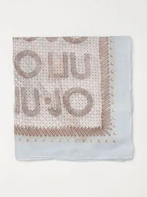 Liu Jo Printed Foulard Blue