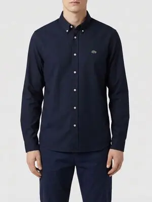Lacoste Classic Cotton Shirt - Blue