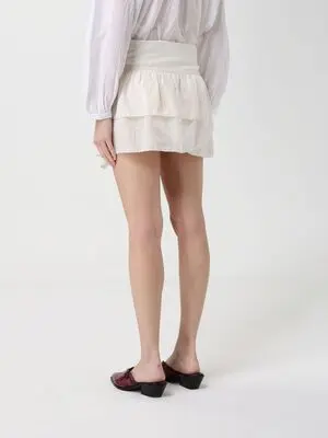 Isabel Marant Étoile Cotton Dejha Mini Skirt