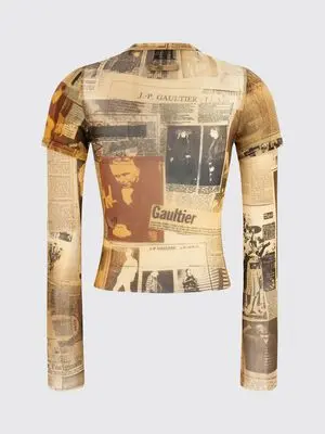 JEAN PAUL GAULTIER Printed Technical Fabric T-shirts