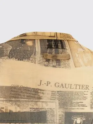 JEAN PAUL GAULTIER Printed Technical Fabric T-shirts