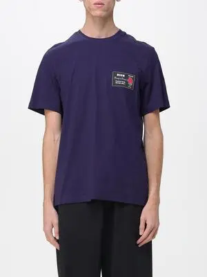 MSGM T-shirt Colour - Blue