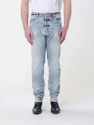 Dsquared2 London Bro Straight Denim Jeans - Blue