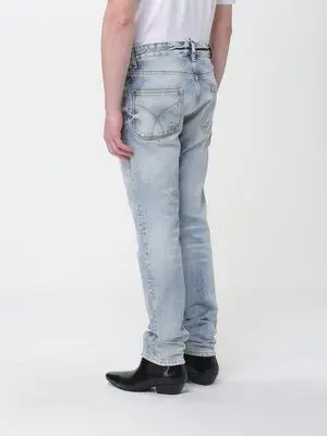 Dsquared2 London Bro Straight Denim Jeans