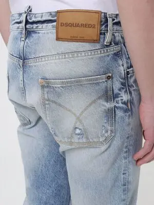 Dsquared2 London Bro Straight Denim Jeans