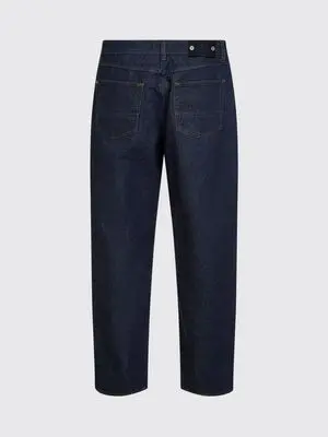 Stone Island Straight Cotton Jeans - Blue