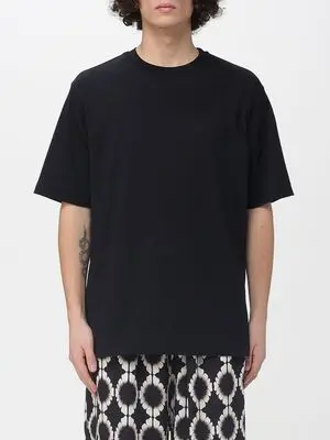 LANEUS Basic Cotton T-shirt - Black