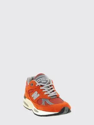 NEW BALANCE Made Inv2 Suede And Mesh Sneakers With Abzorb Sole