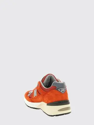 NEW BALANCE Made Inv2 Suede And Mesh Sneakers With Abzorb Sole