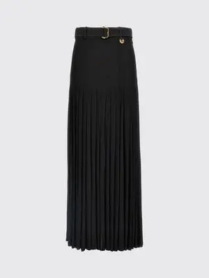Burberry Pleated Maxi Skirt