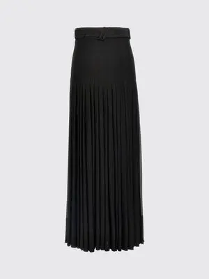 Burberry Pleated Maxi Skirt