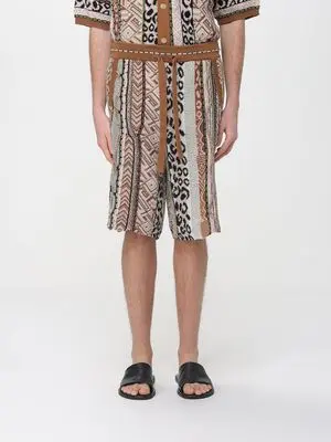 LANEUS Knit Shorts - Brown