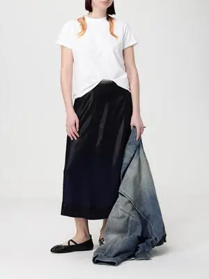 MAISON MARGIELA Printed Cotton T-shirt