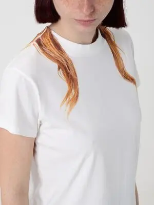 MAISON MARGIELA Printed Cotton T-shirt