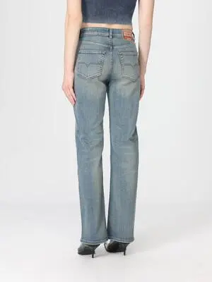 DIESEL® D-sent Slim Fit Jeans In Stretch Denim