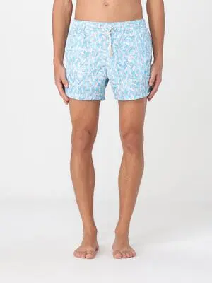 KAMPOS Seahorse Print Swim Trunks - Turquoise
