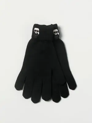 Karl Lagerfeld Knitted Gloves