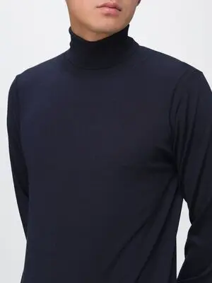 PAOLO PECORA Long Sleeve Turtleneck Jumper