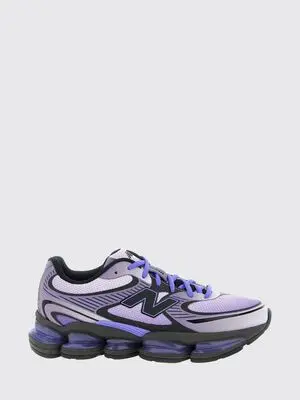 NEW BALANCE 2000 Abstract-pattern Synthetic Mesh Sneakers With Abzorb Sole - Violet