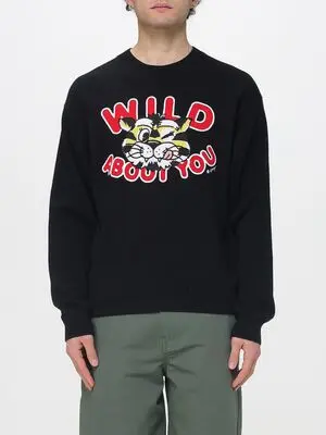 Kenzo Wild About You Wool And Cotton Knit - Black