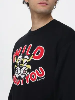 Kenzo Wild About You Wool And Cotton Knit