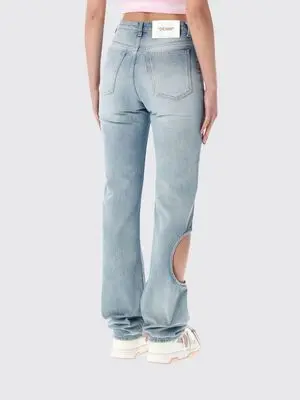 Off-White Meteor Cut-out Jeans