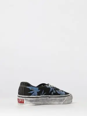 VANS Lx Authentic 44 Floral & Tropical Printed Canvas Sneakers - Black