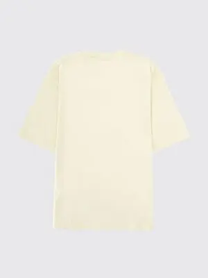 Dsquared2 Cotton T-shirt With Logo - Yellow