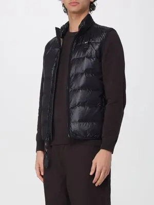 BLAUER. Padded Nylon Vest - Black
